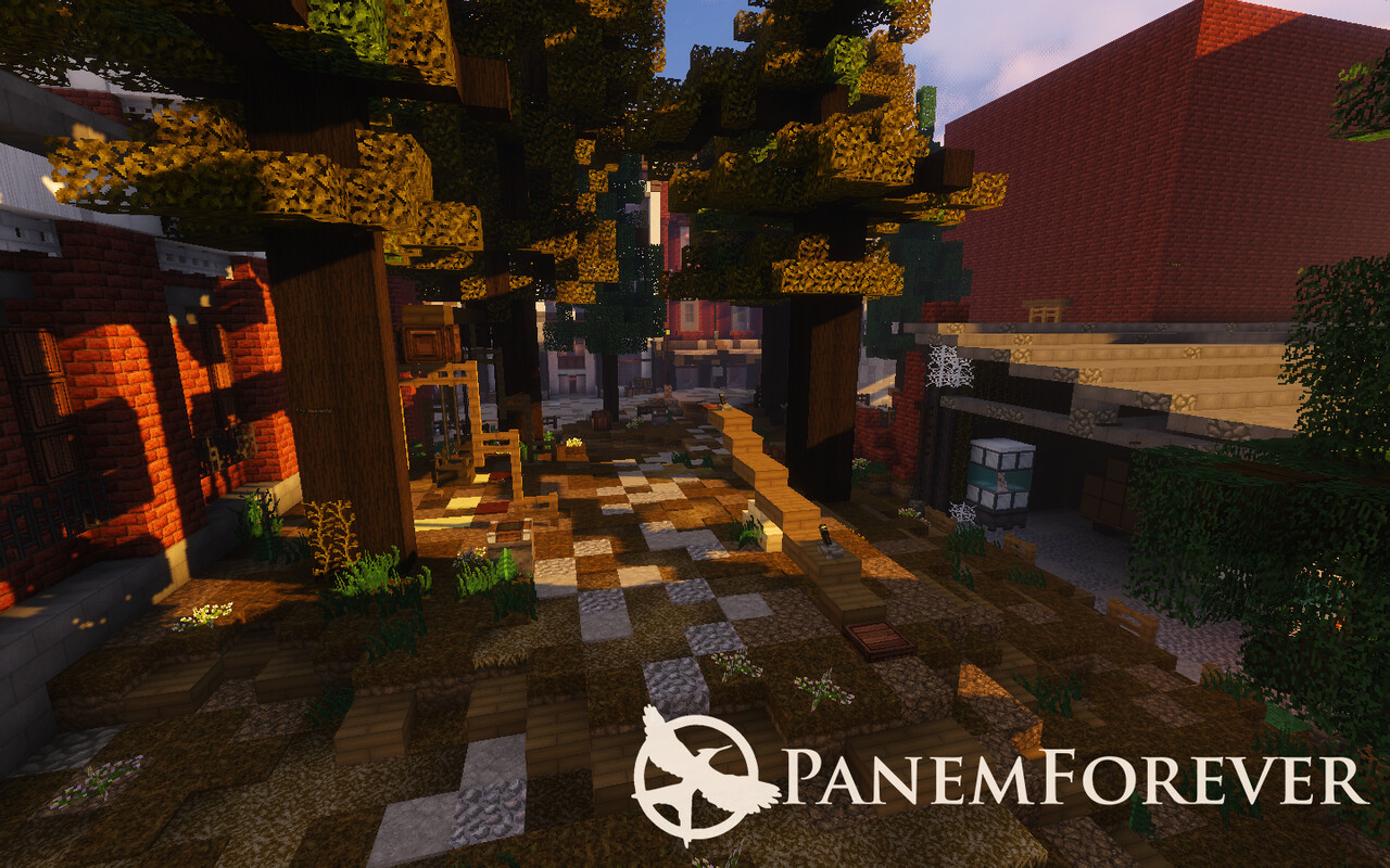 District 7 | Hunger Games | PanemForever Minecraft Map
