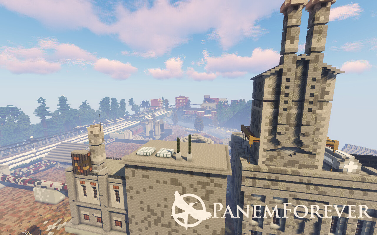 District 7 | Hunger Games | PanemForever Minecraft Map