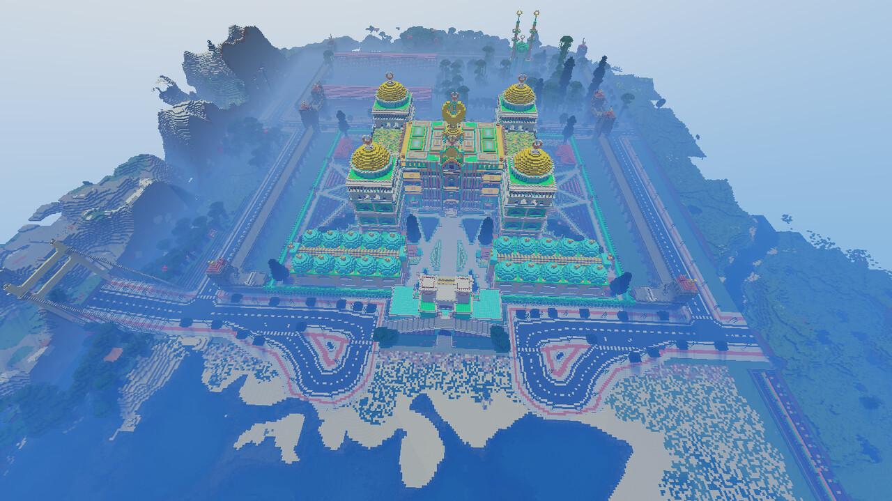 Komputur Jewel Palace Minecraft Map