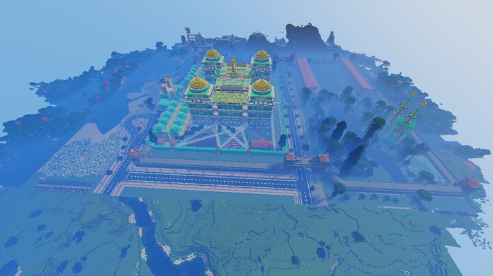 Komputur Jewel Palace Minecraft Map