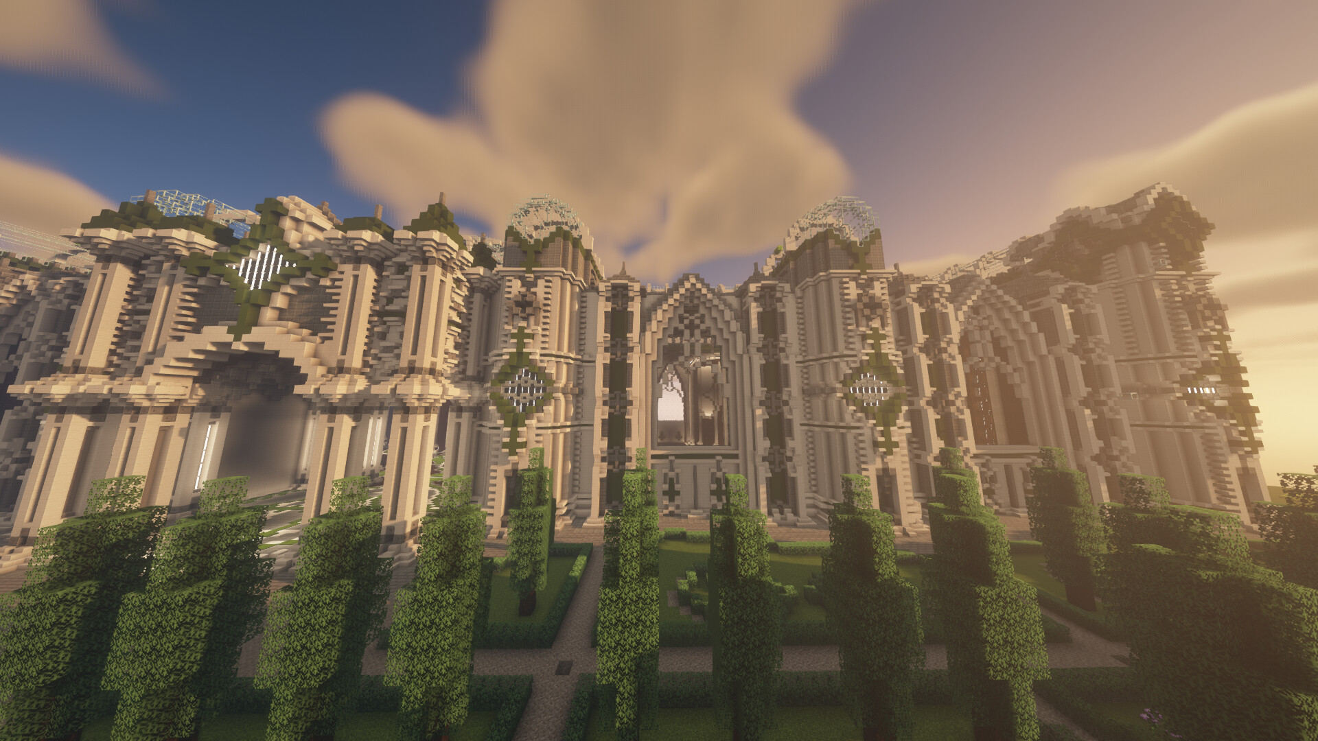 A Palace in the Mountains [Free Download] Minecraft Map