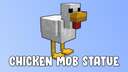 Chicken Mob Statue Minecraft Map