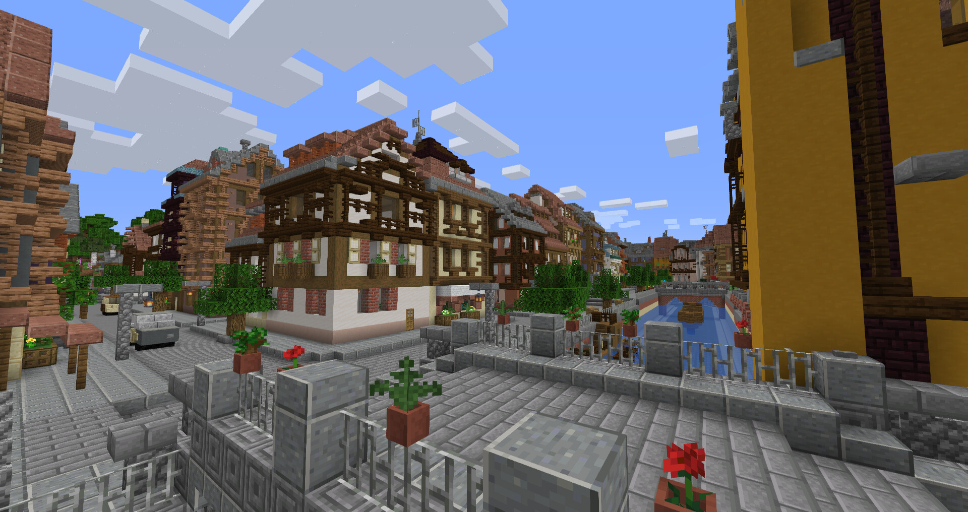 Colmar, France Minecraft Map