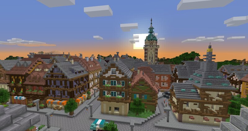 Colmar, France Minecraft Map