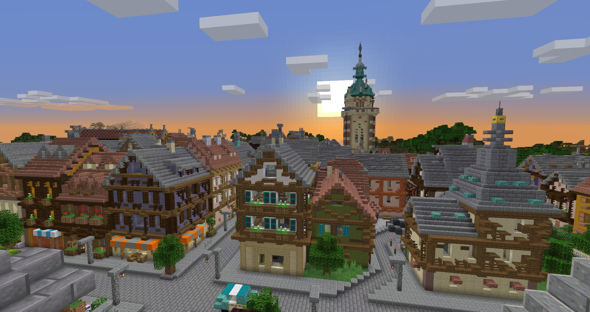 Colmar, France Minecraft Map