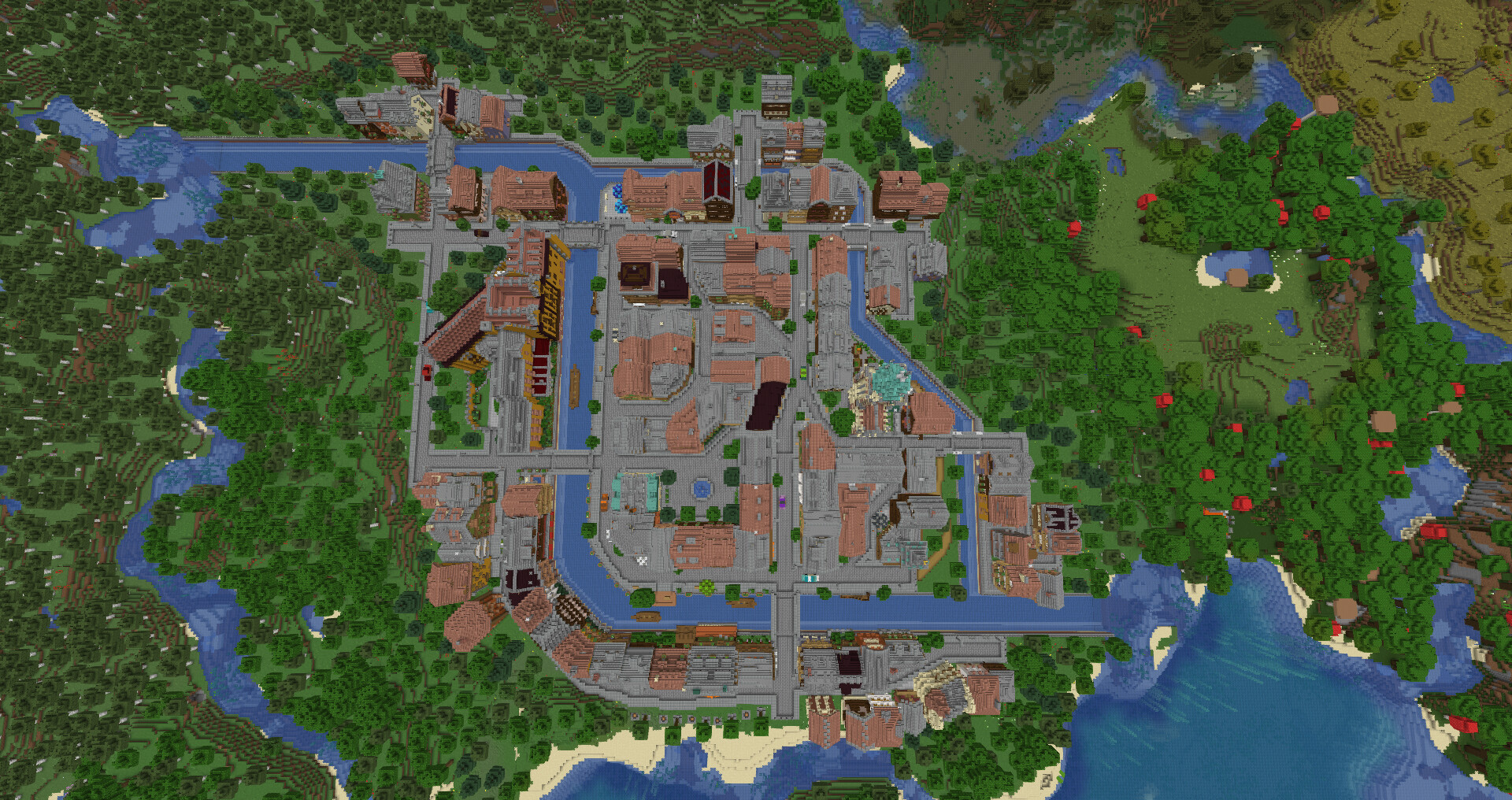 Colmar, France Minecraft Map