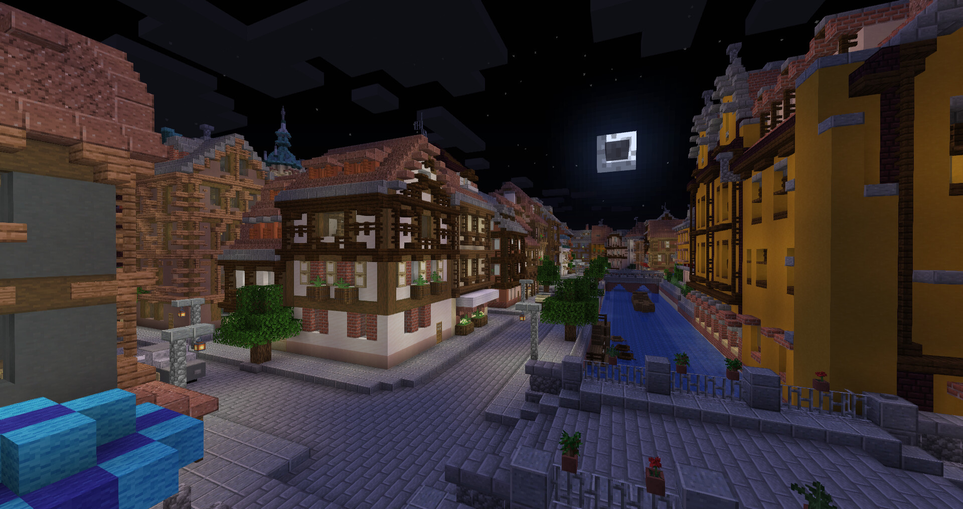 Colmar, France Minecraft Map
