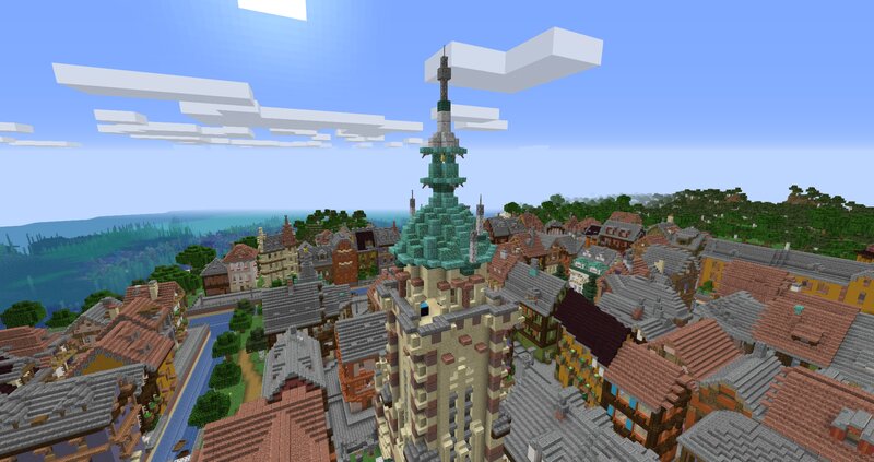 Colmar, France Minecraft Map