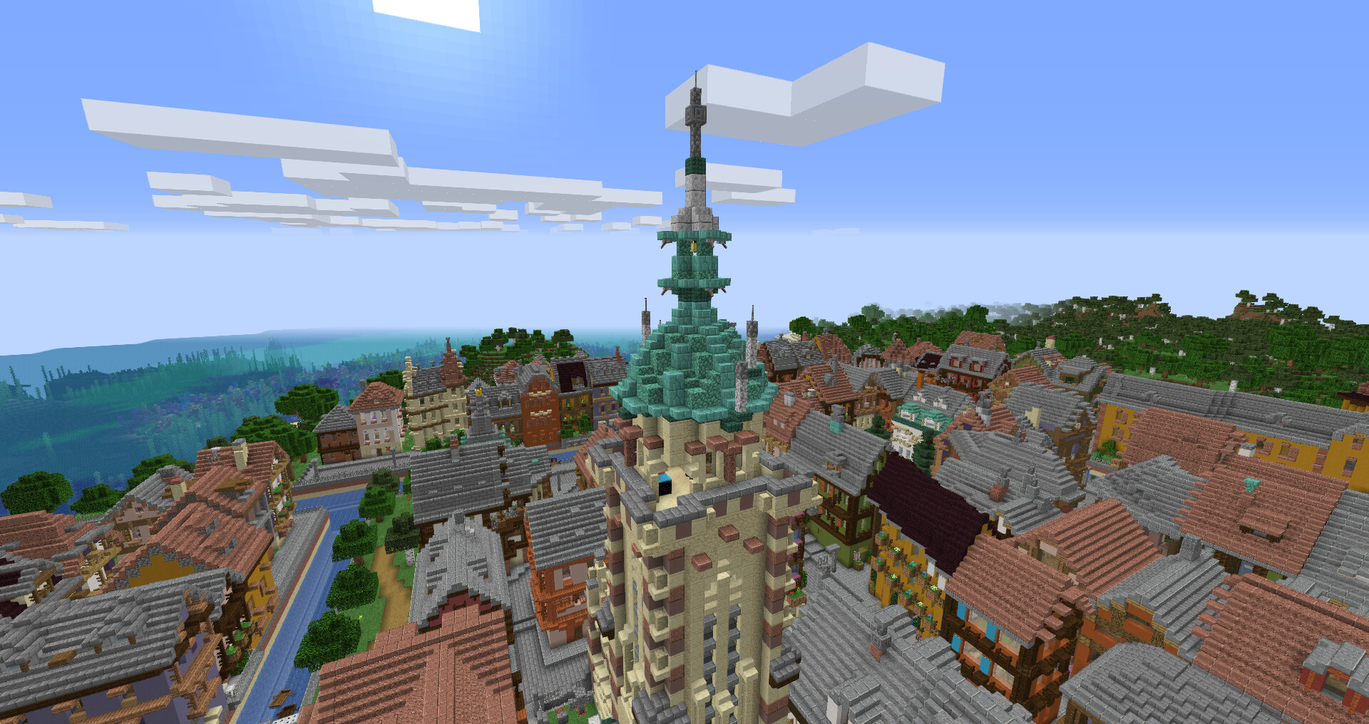 Colmar, France Minecraft Map