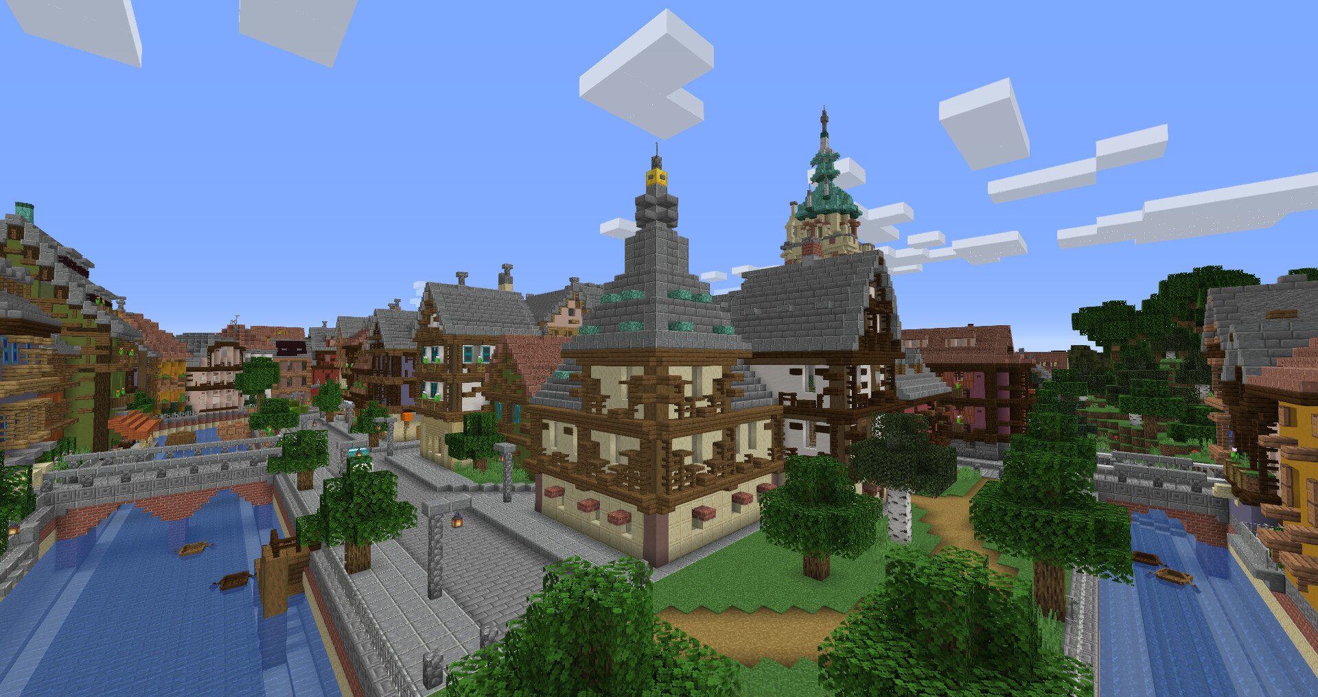 Colmar, France Minecraft Map
