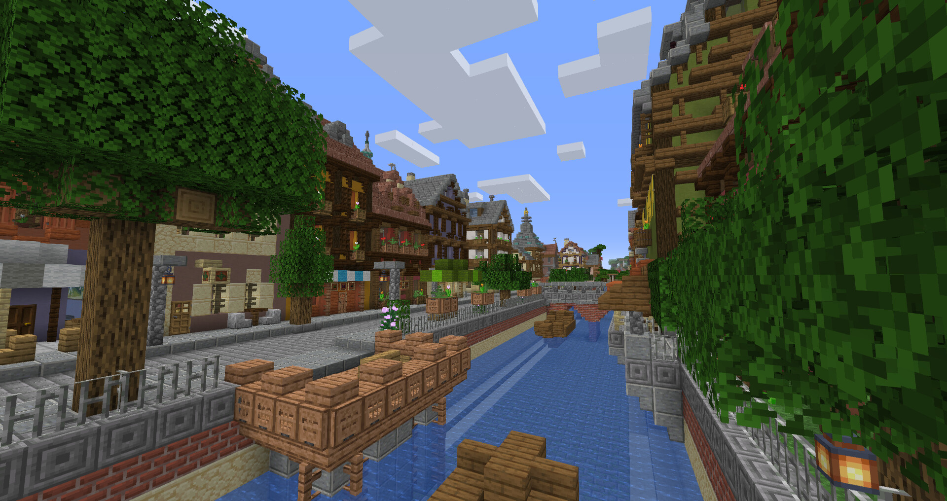 Colmar, France Minecraft Map