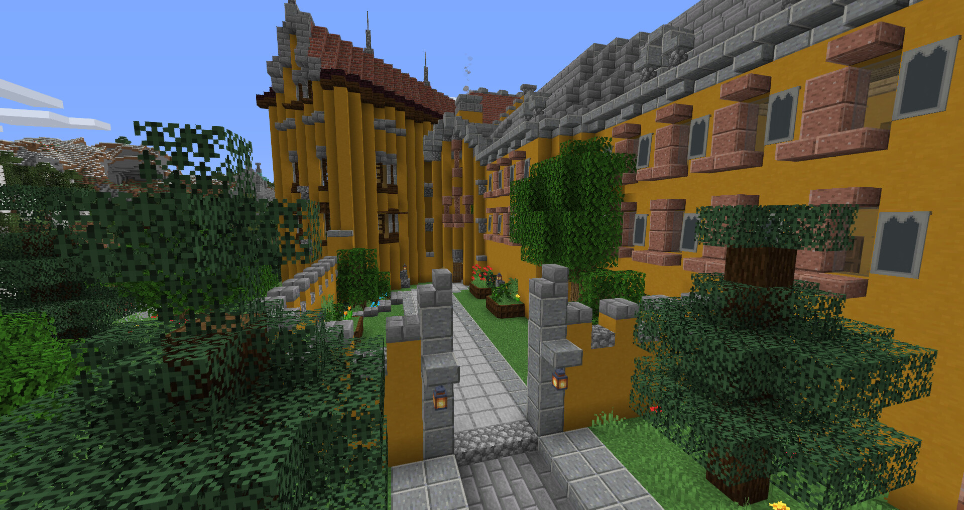 Colmar, France Minecraft Map