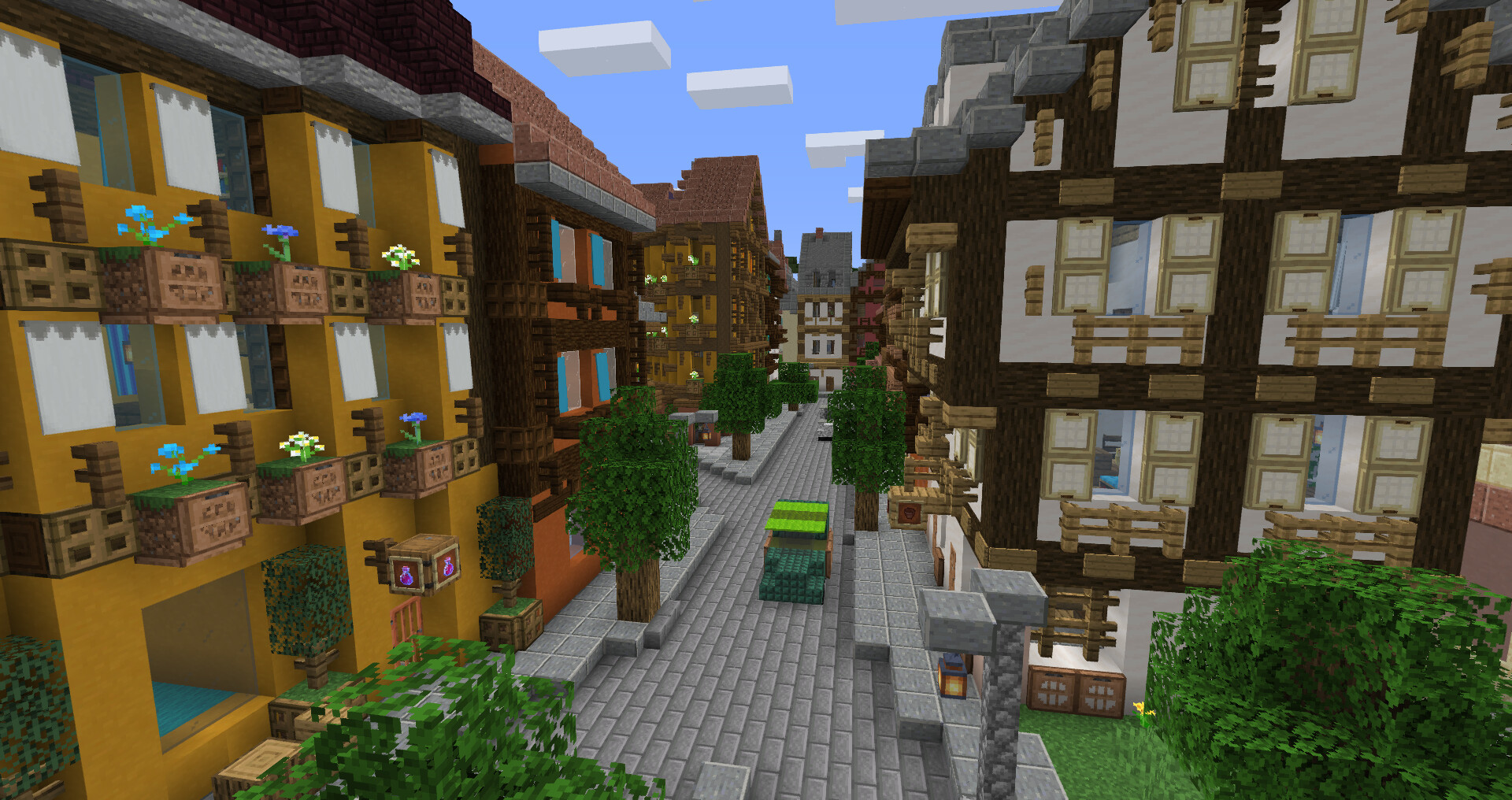 Colmar, France Minecraft Map