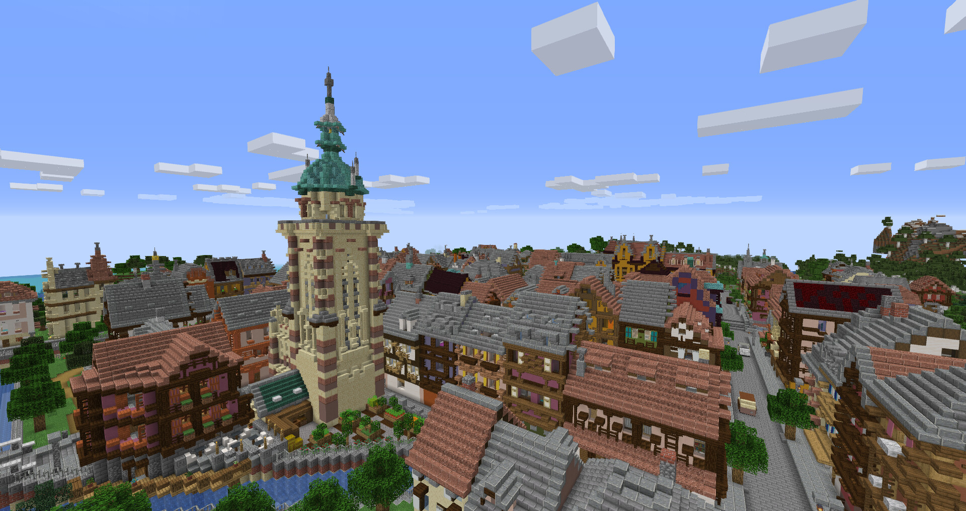 Colmar, France Minecraft Map