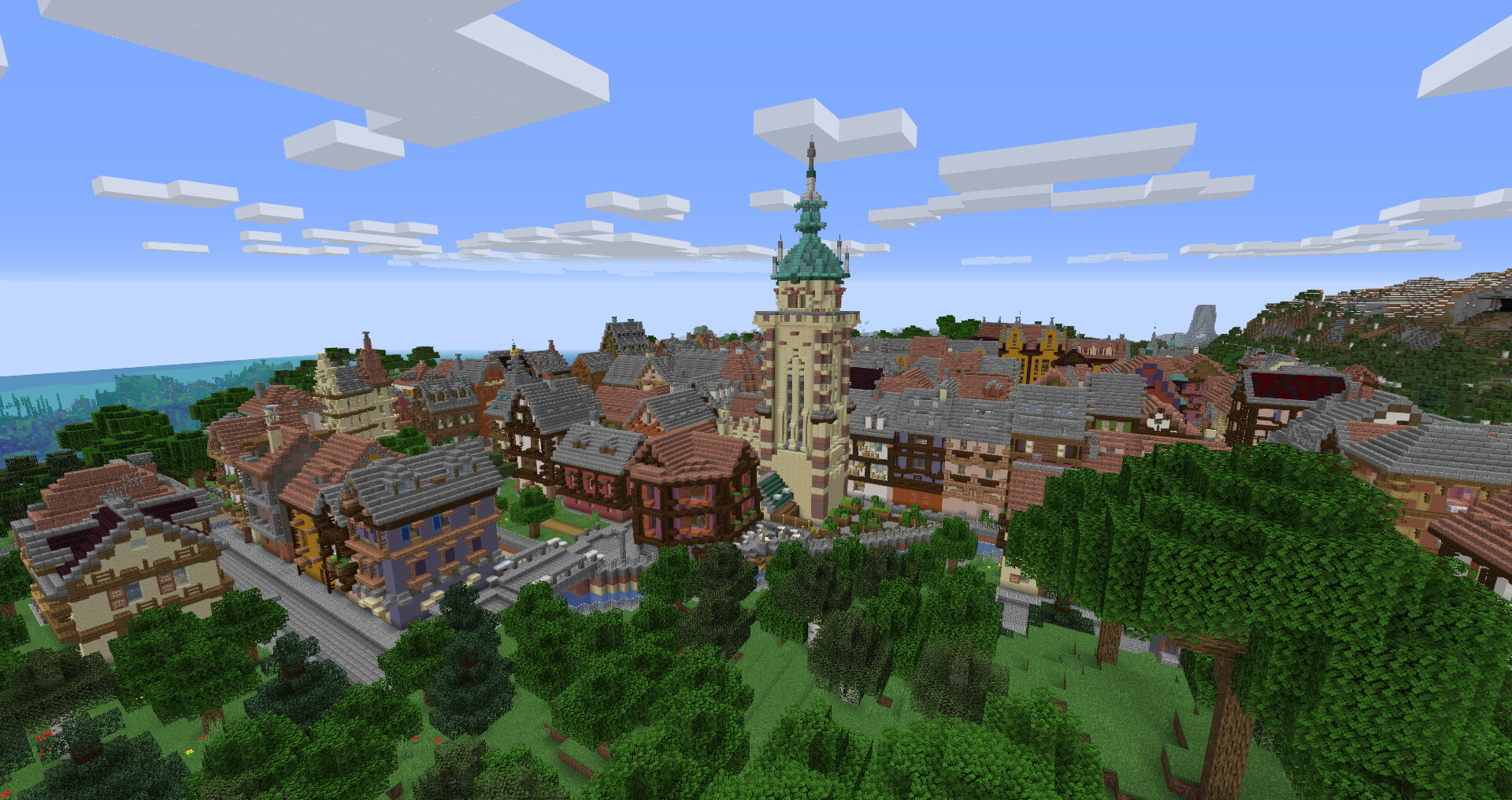 Colmar, France Minecraft Map
