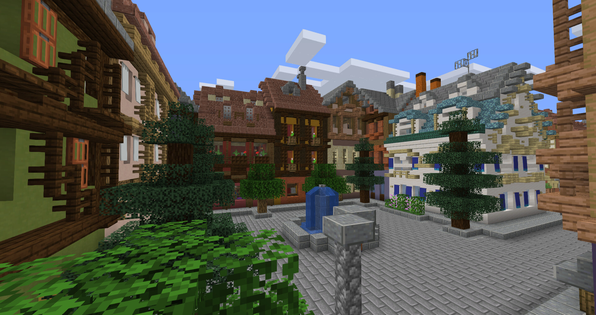 Colmar, France Minecraft Map