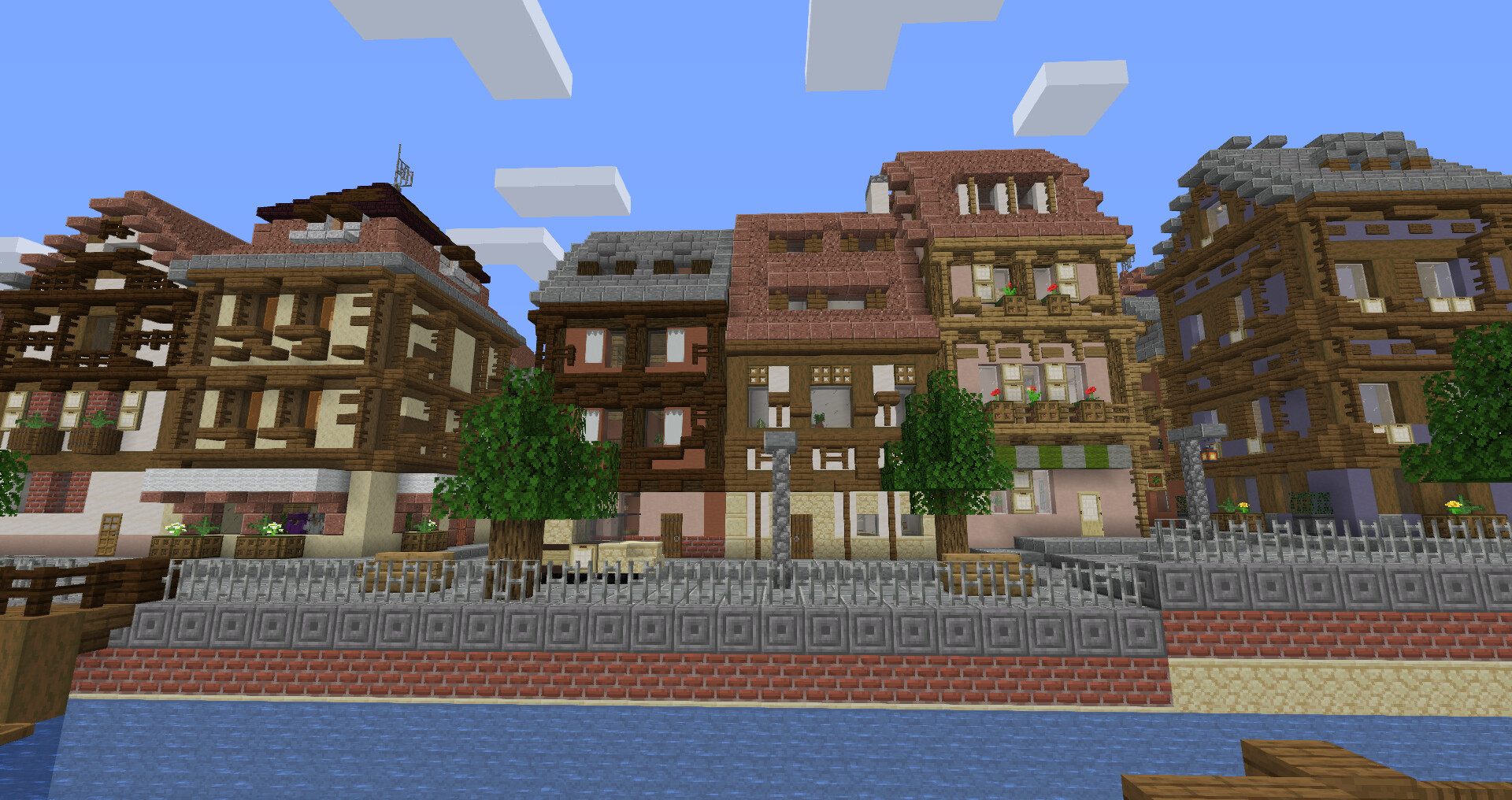 Colmar, France Minecraft Map