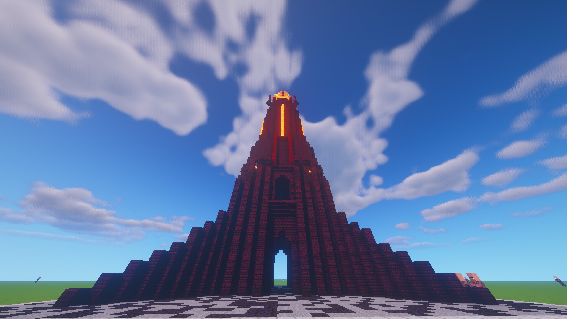 Sauron Tower Minecraft Map