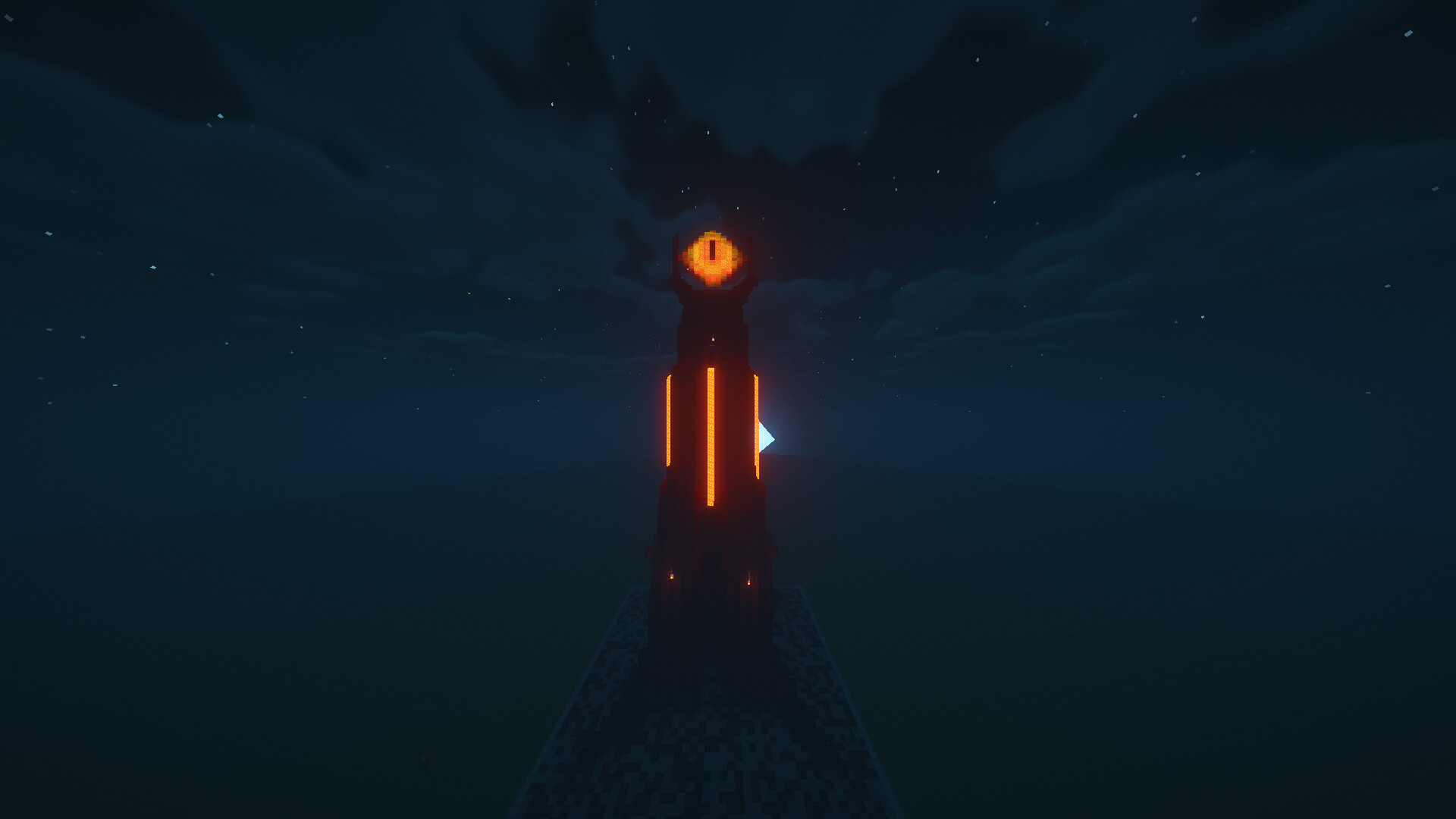 Sauron Tower Minecraft Map