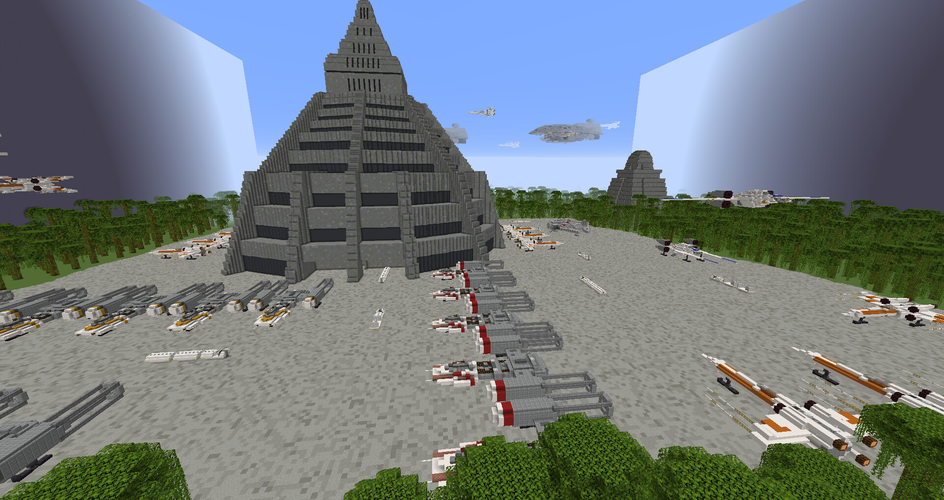 Star Wars: Yavin IV Adventure Map Minecraft Map