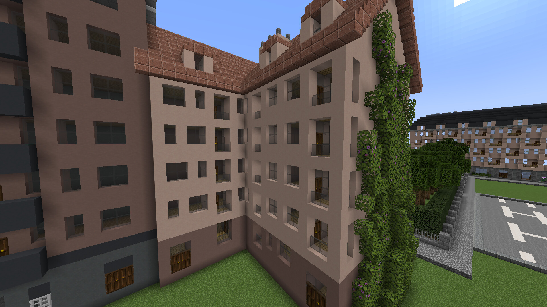 Apartment Building Minecraft Map