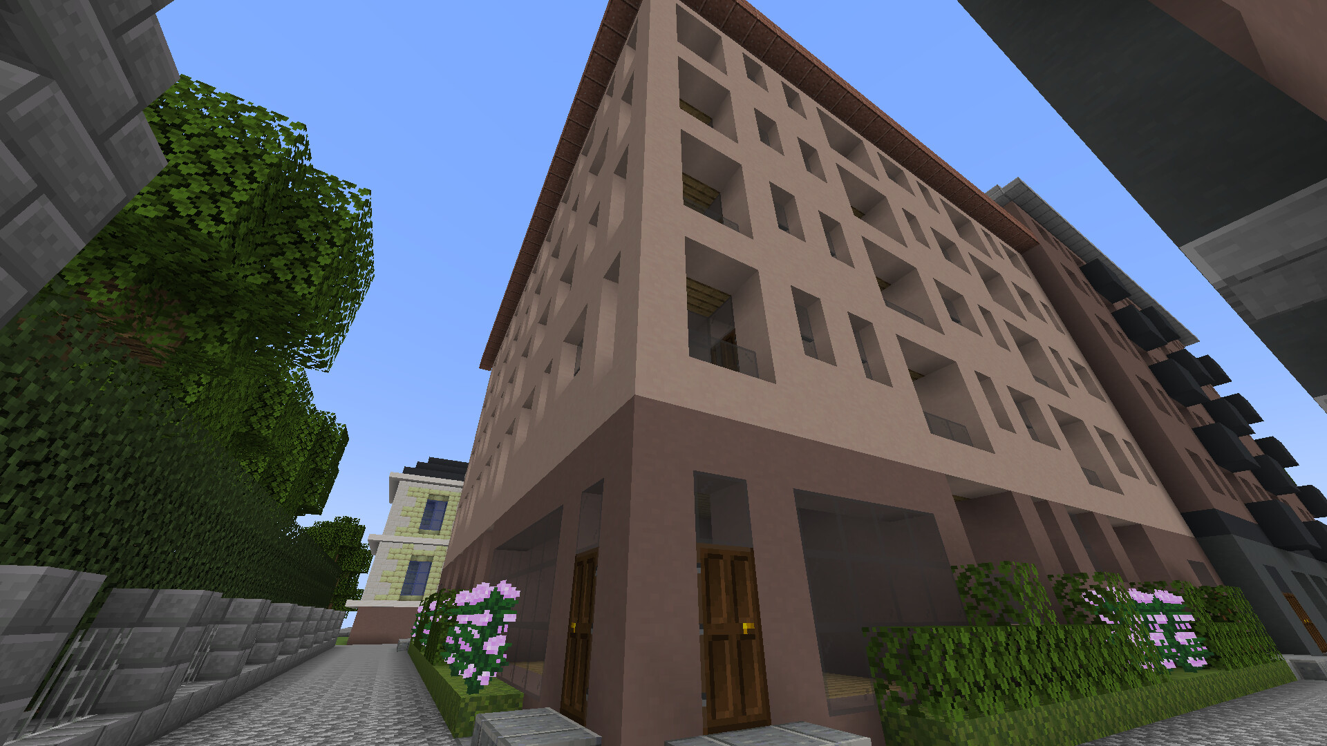 Apartment Building Minecraft Map