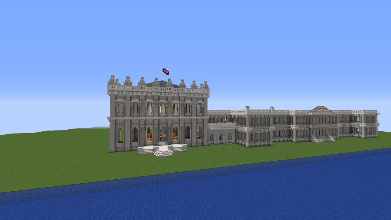 Dolmabahce Palace | Istanbul Turkey Minecraft Map