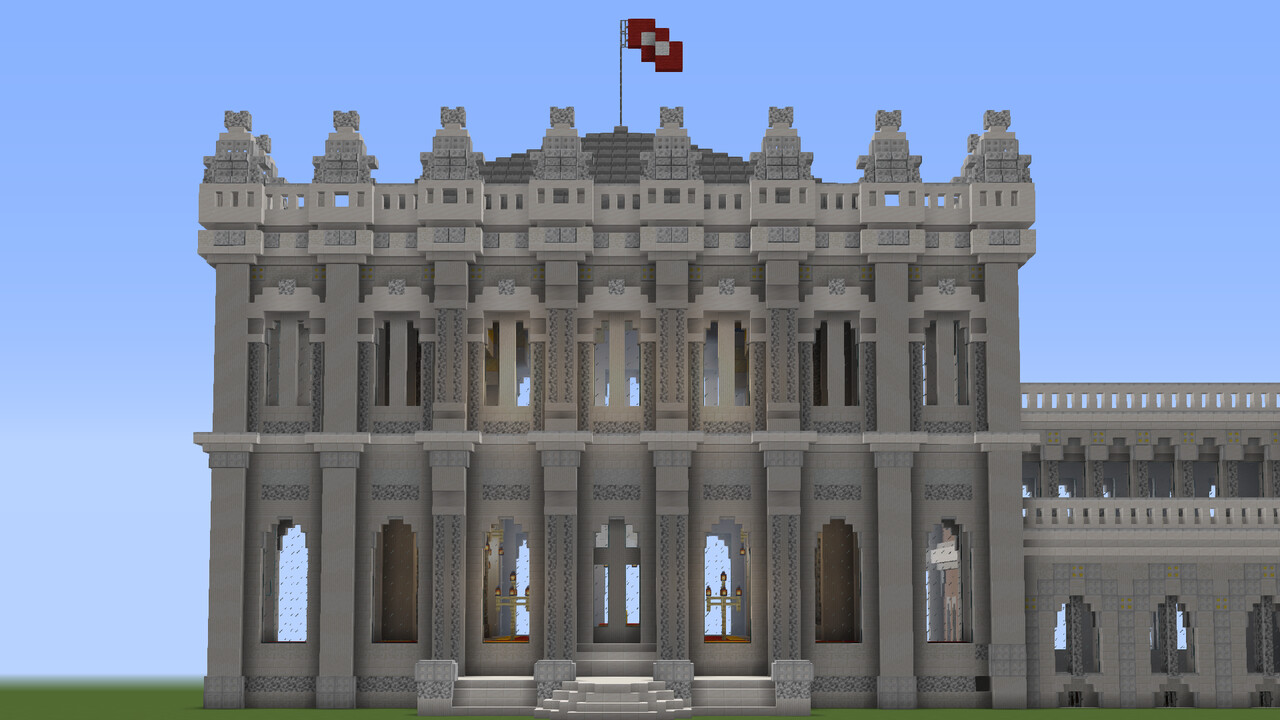 Dolmabahce Palace | Istanbul Turkey Minecraft Map