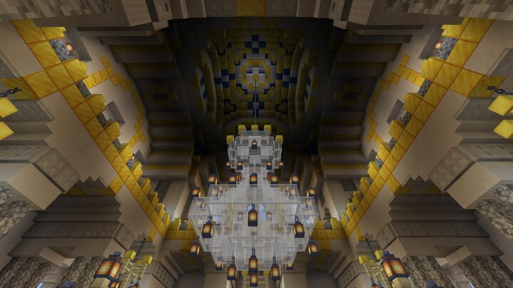 Dolmabahce Palace | Istanbul Turkey Minecraft Map