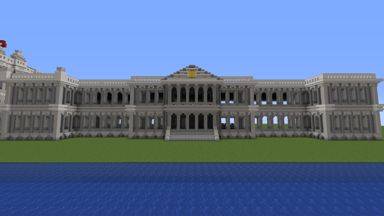 Dolmabahce Palace | Istanbul Turkey Minecraft Map