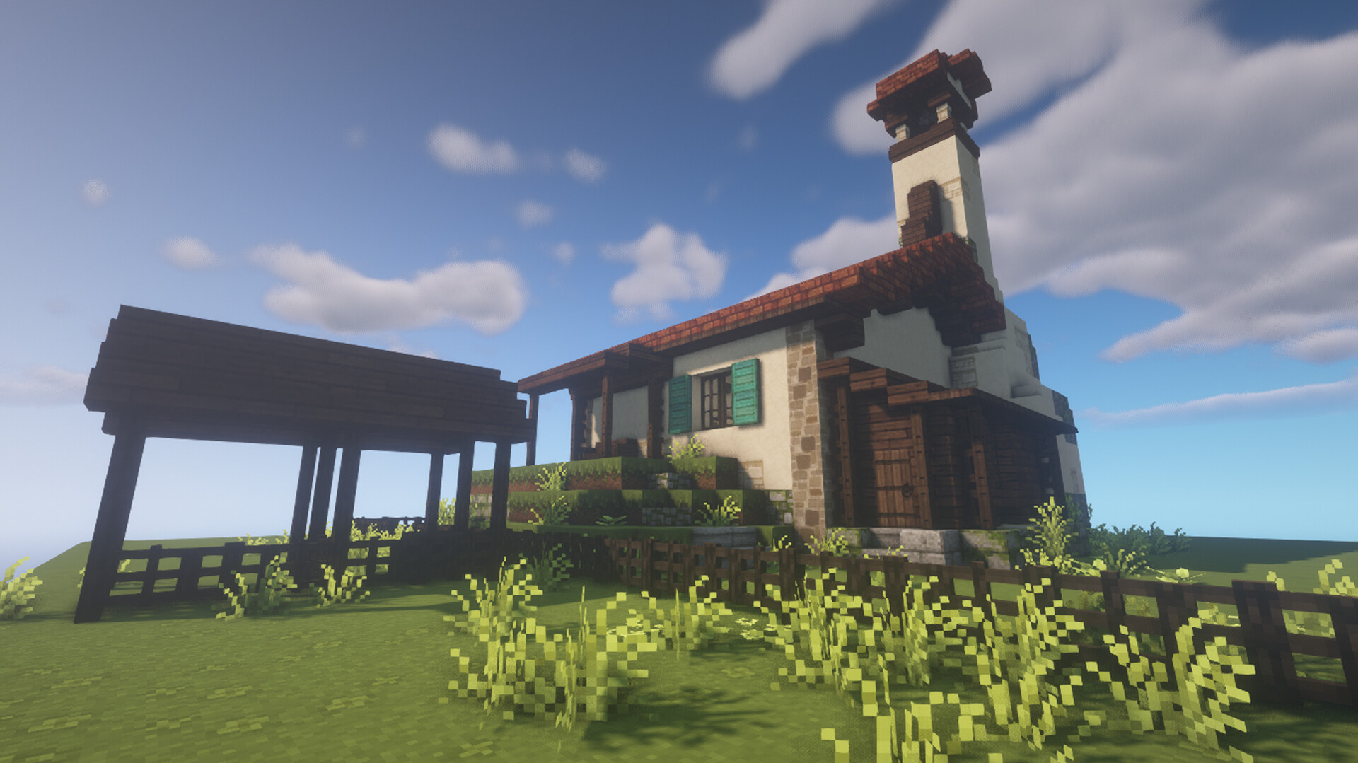 Zelda Breath of the Wild - Link's House [1.19] Minecraft Map