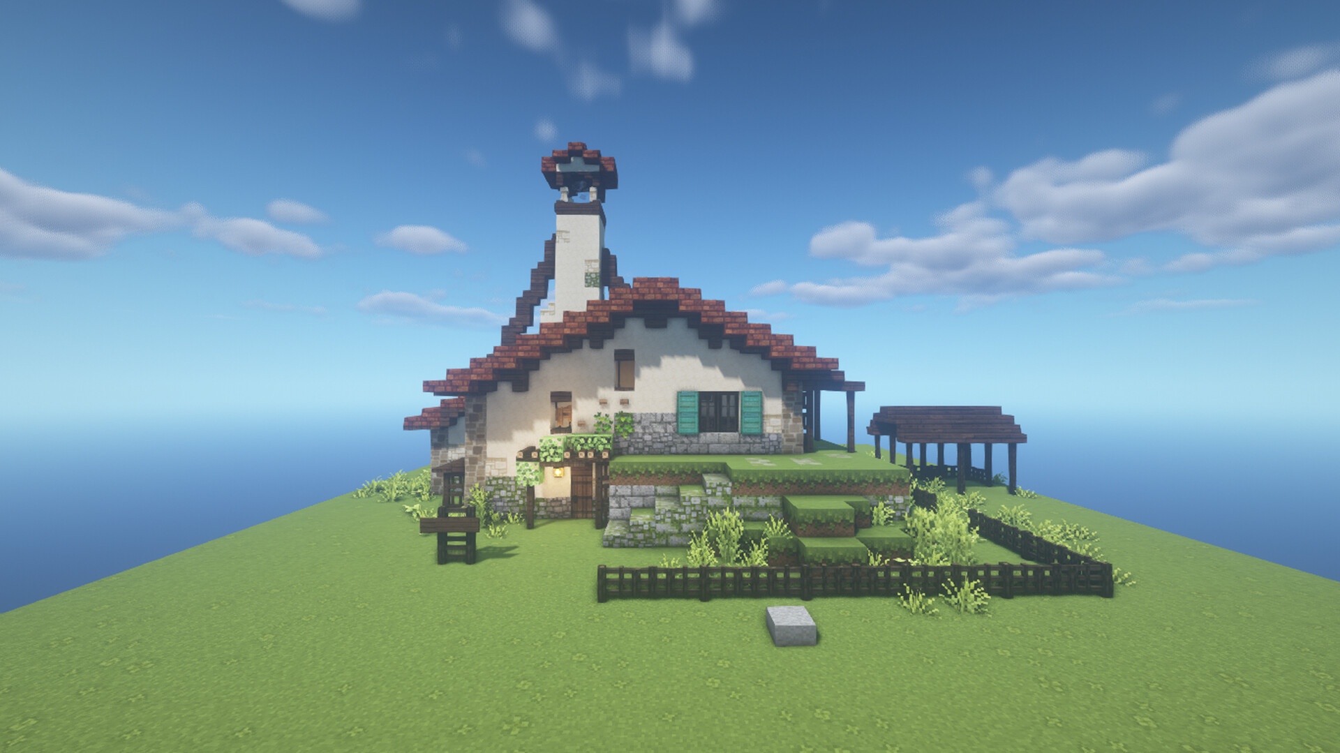 Zelda Breath of the Wild - Link's House [1.19] Minecraft Map