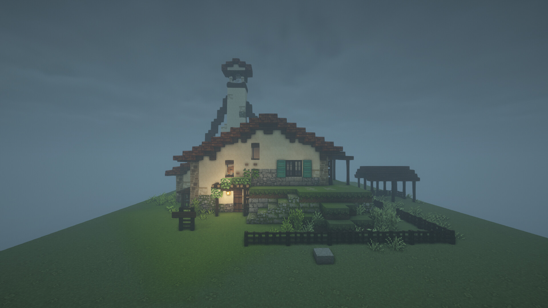 Zelda Breath of the Wild - Link's House [1.19] Minecraft Map