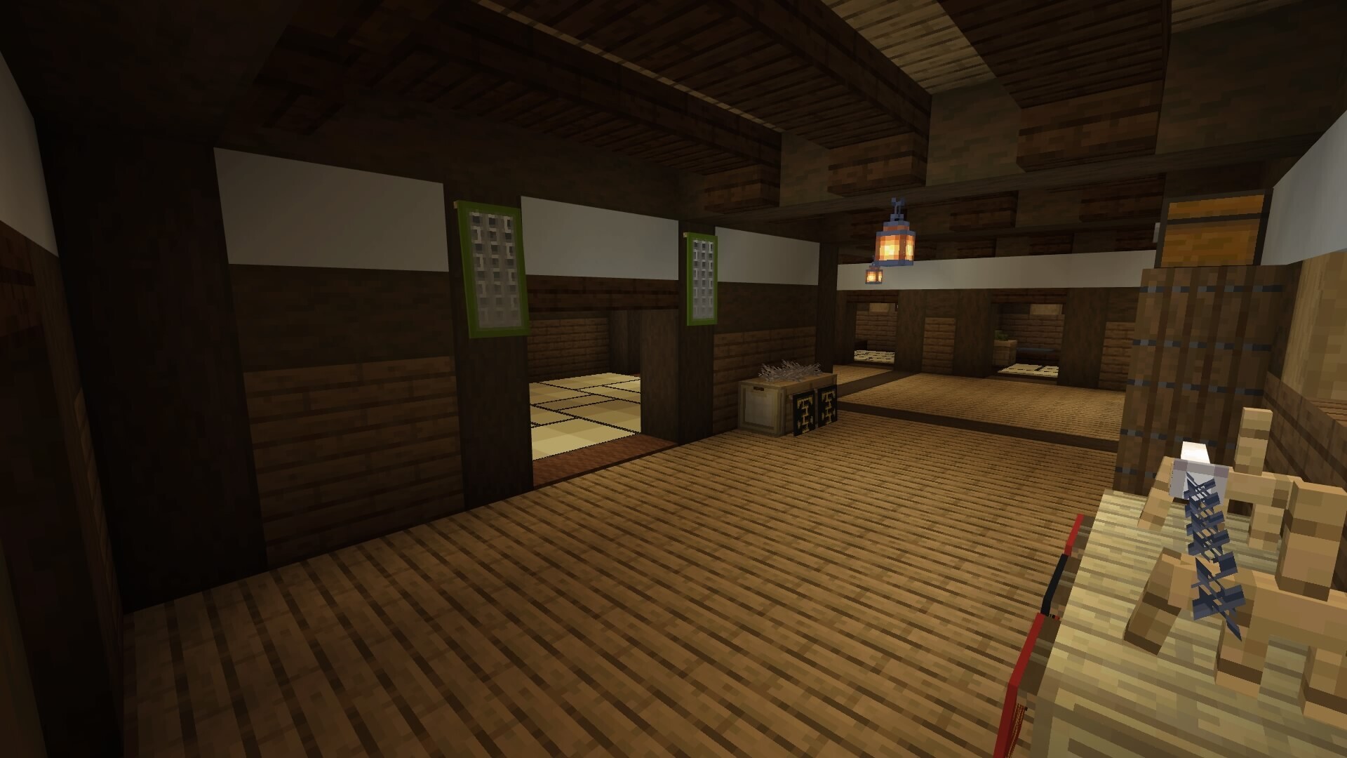 Japanese Castle from Ghost of Tsushima in Minecraft. Minecraft Map