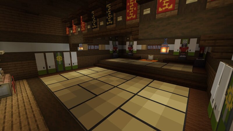 Japanese Castle from Ghost of Tsushima in Minecraft. Minecraft Map