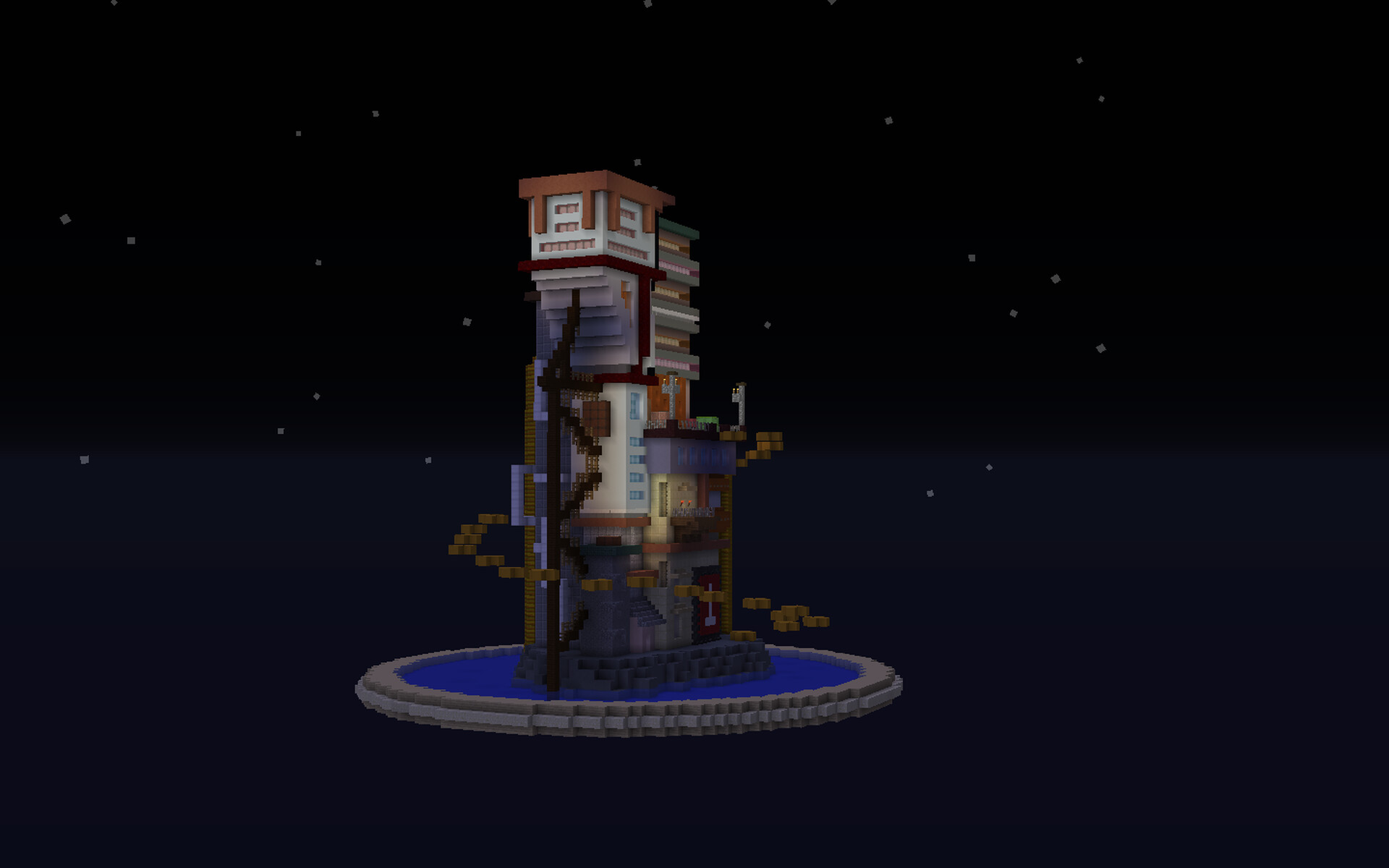 Minecraft Lobby Minecraft Map