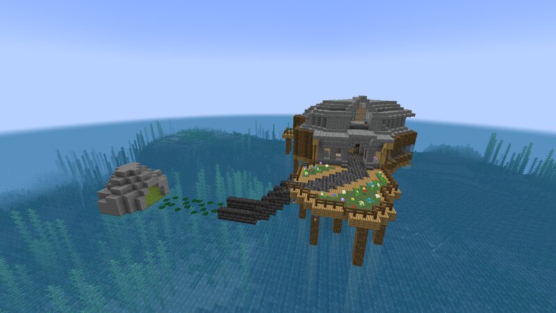 Origin Of Sunshine Beach House Minecraft Map