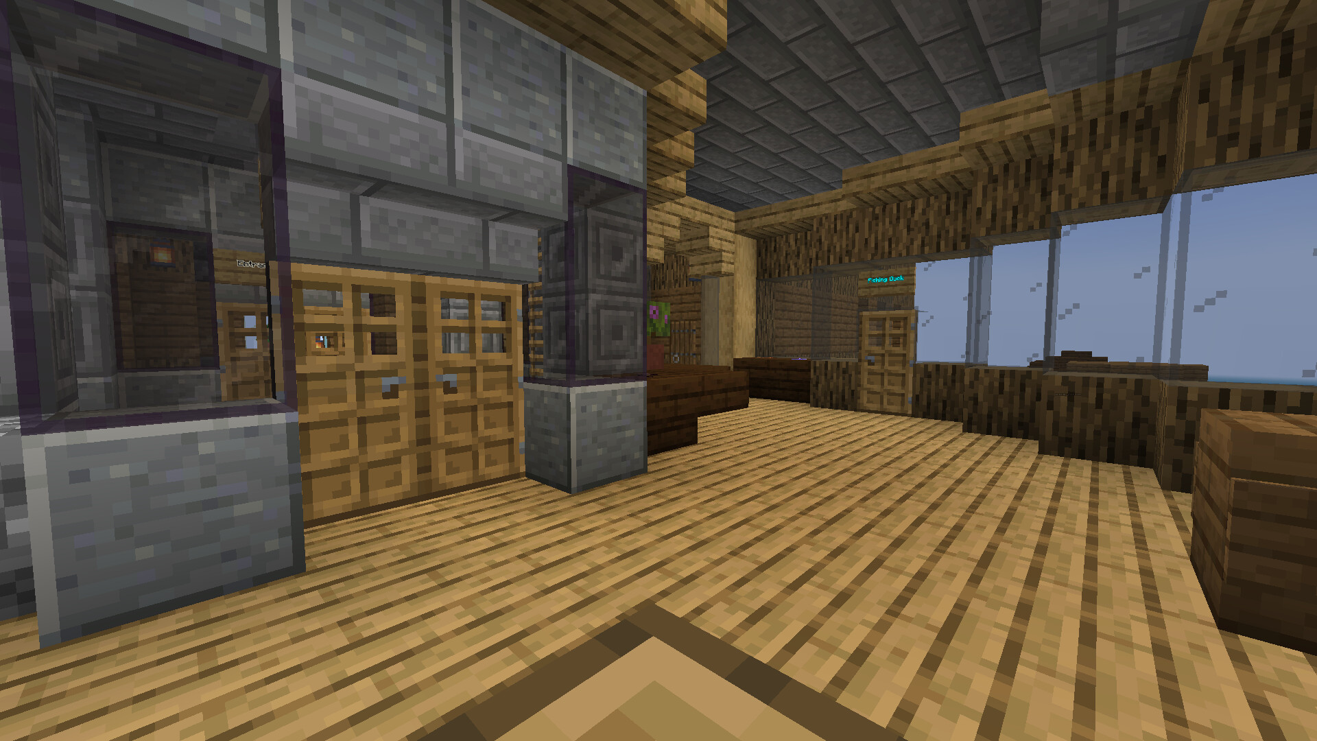 Origin Of Sunshine Beach House Minecraft Map