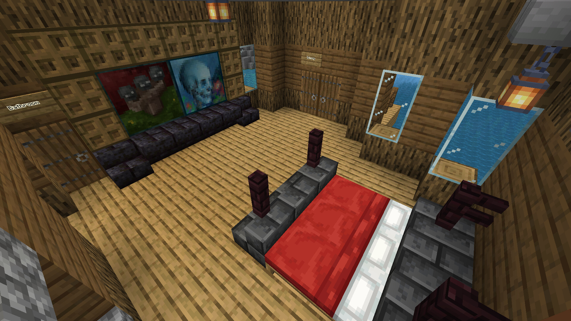 Origin Of Sunshine Beach House Minecraft Map