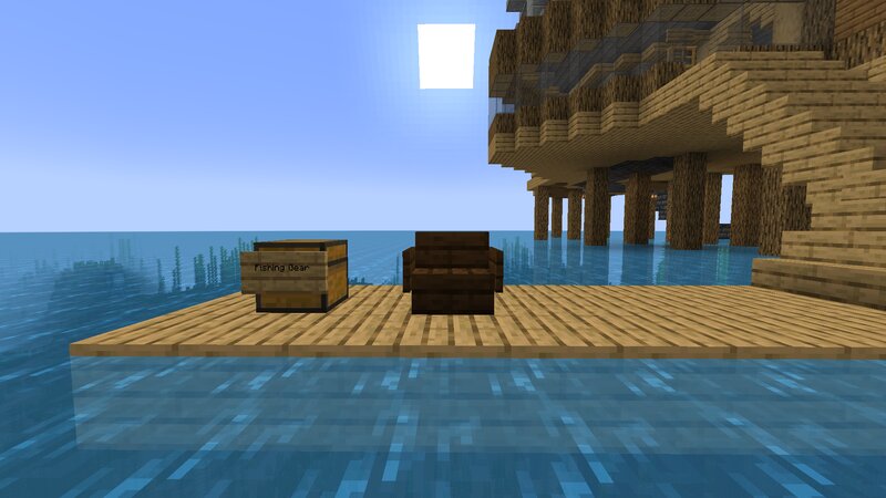 Origin Of Sunshine Beach House Minecraft Map