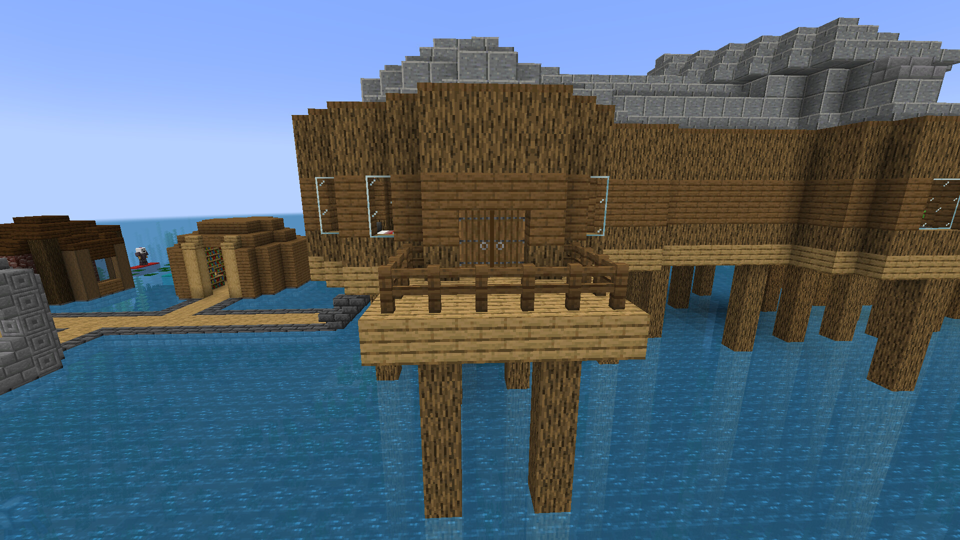 Origin Of Sunshine Beach House Minecraft Map