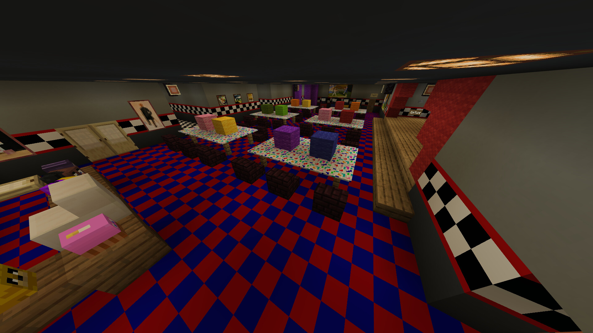 The Ultimate Five Nights at Freddy's Map (CURSE OF DREADBEAR UPDATE ...