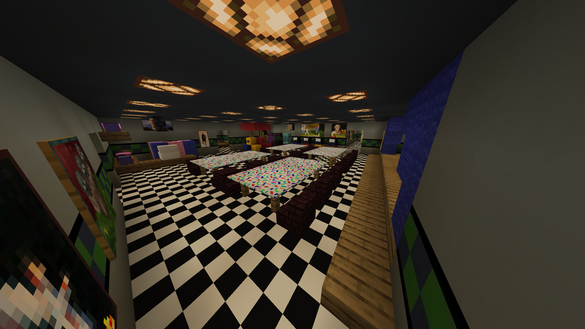 The Ultimate Five Nights at Freddy's Map (CURSE OF DREADBEAR UPDATE ...