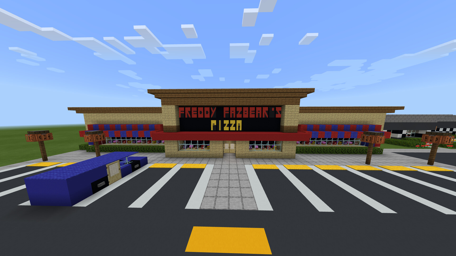 The Ultimate Five Nights at Freddy's Map (CURSE OF DREADBEAR UPDATE ...