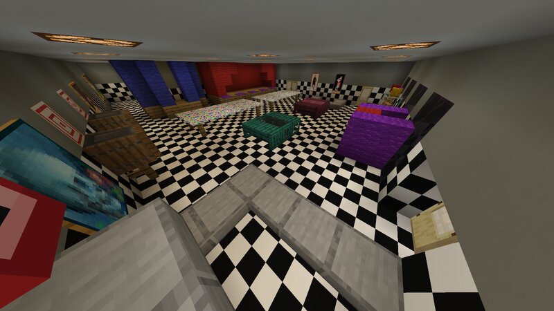 The Ultimate Five Nights at Freddy's Map (CURSE OF DREADBEAR UPDATE ...