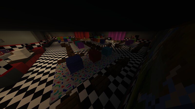 The Ultimate Five Nights at Freddy's Map (CURSE OF DREADBEAR UPDATE ...