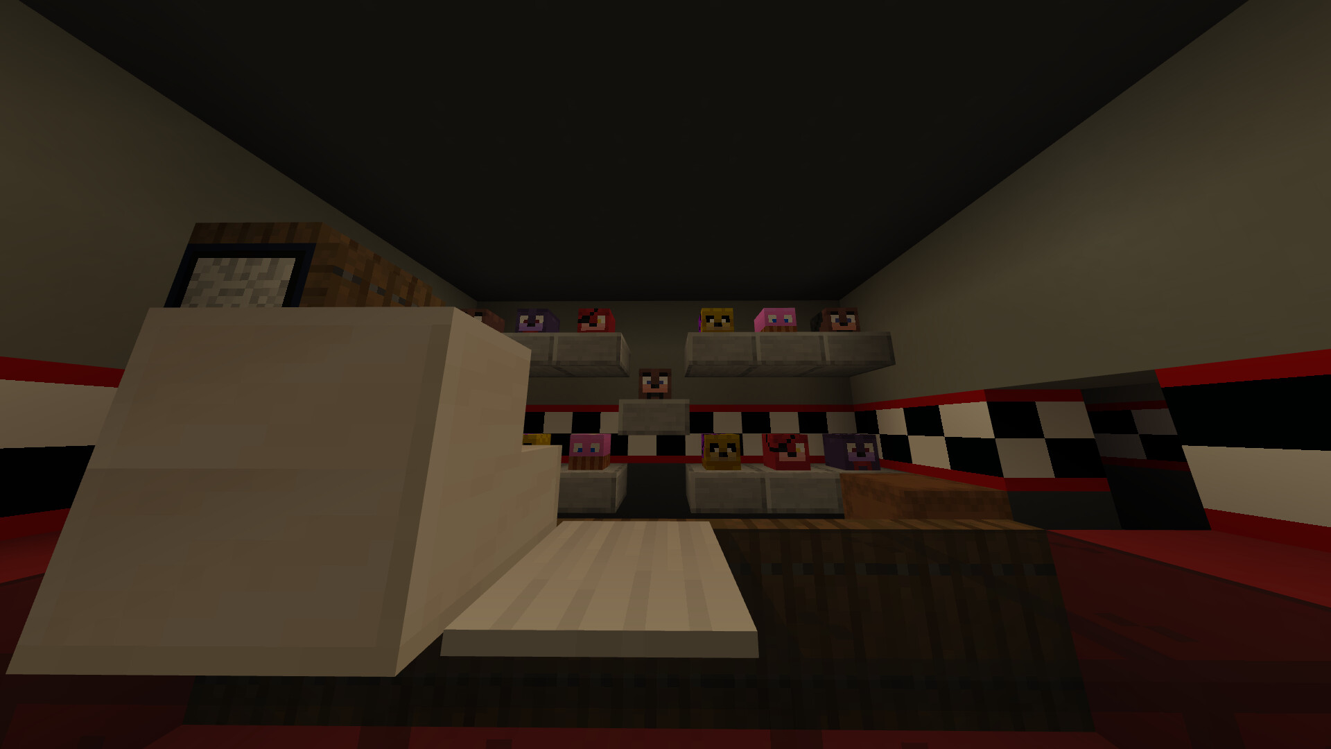 The Ultimate Five Nights at Freddy's Map (CURSE OF DREADBEAR UPDATE ...