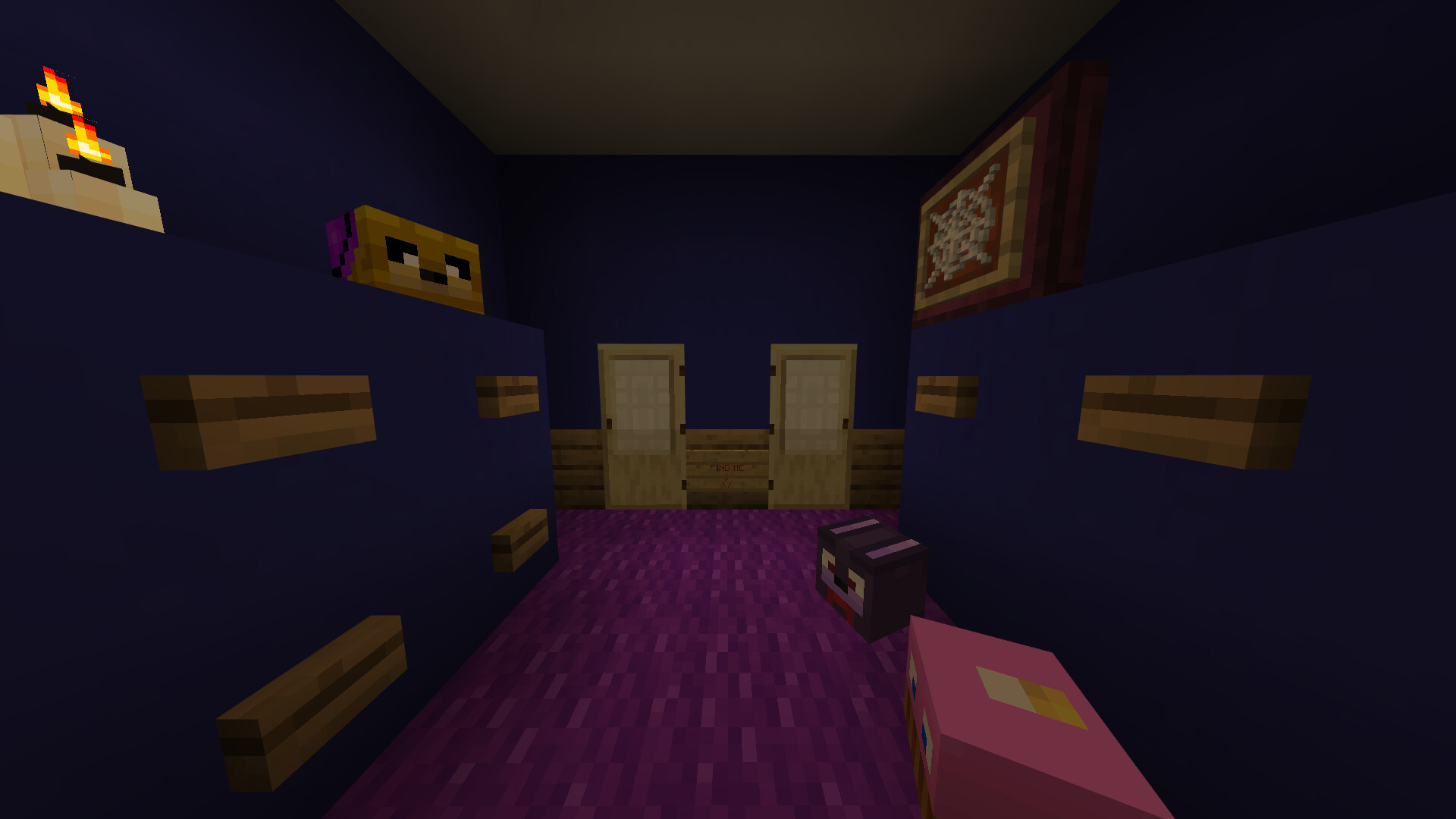 The Ultimate Five Nights at Freddy's Map (CURSE OF DREADBEAR UPDATE ...