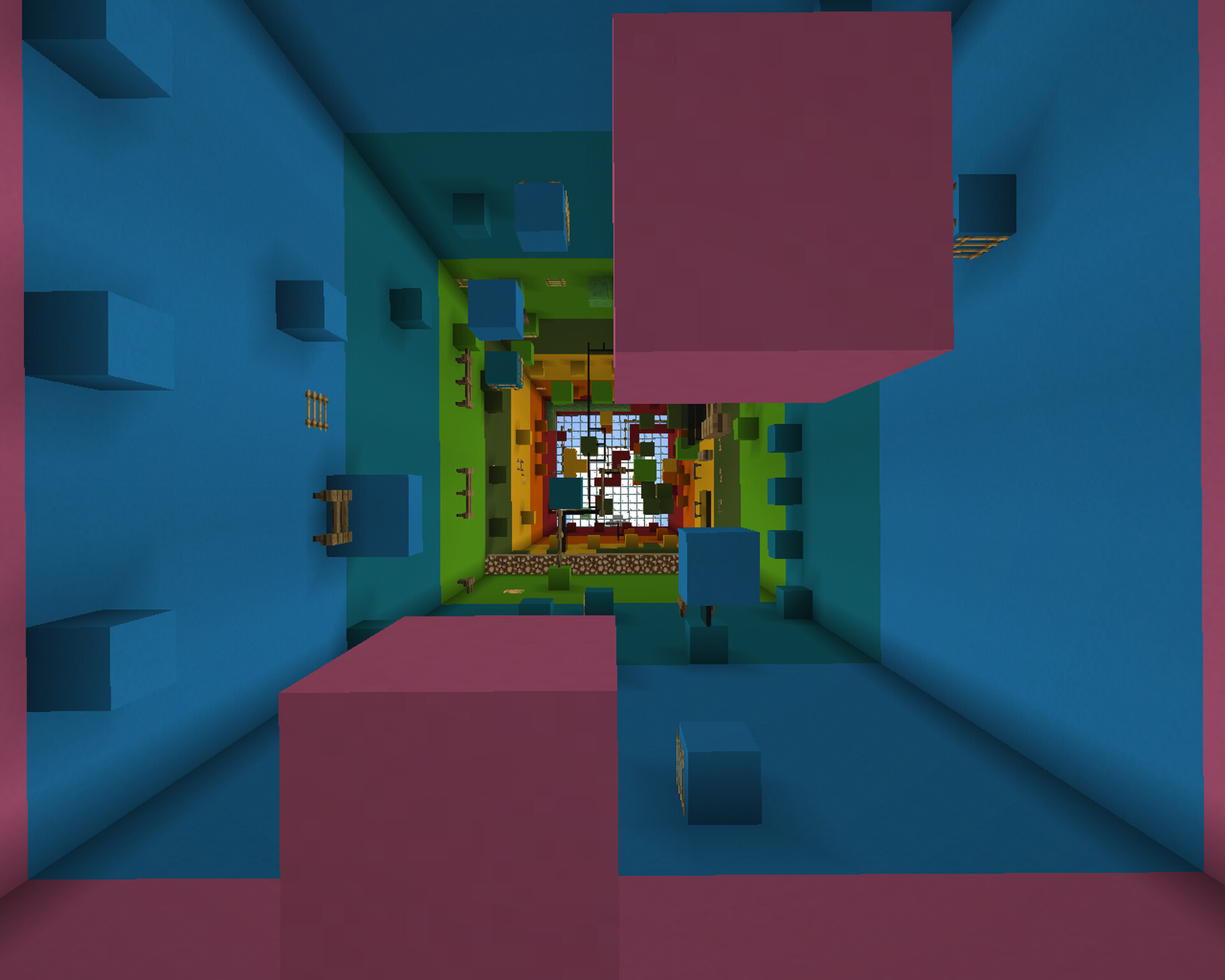 The Infinity Tower! Minecraft Map