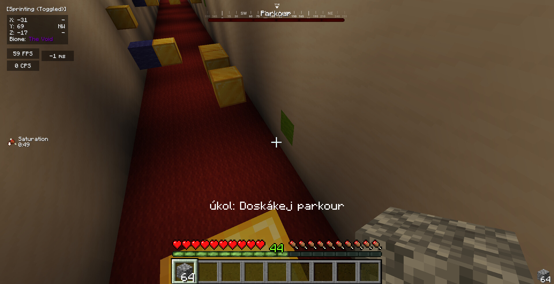 SirYakari map (only czech) Minecraft Map